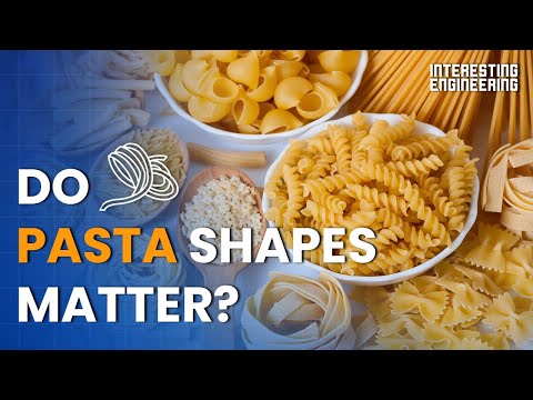 Why Do Some Pasta Shapes Look Different?