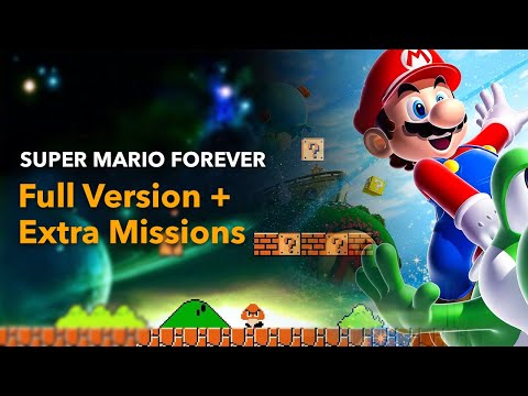 Do You Still Love This Game? - NO EMULATOR - Super Mario Forever Full Version - Download Free Now!