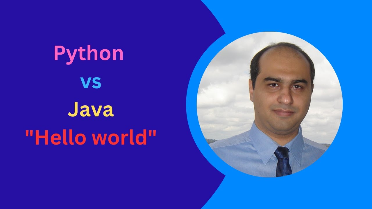 Java vs Python - lets compare the 