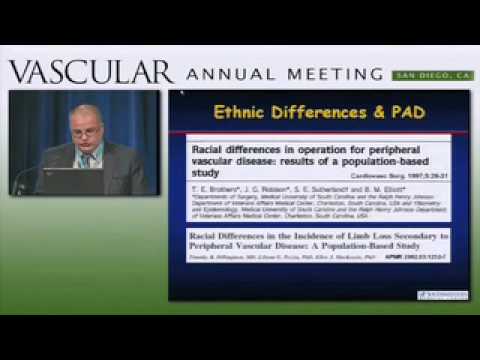 Vascular Disease in Minority Populations: It's Different