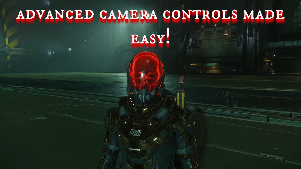 Advanced camera controls made easy - Star Citizen