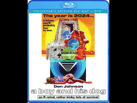 A Boy And His Dog Audiobook Read by Harlan Ellison