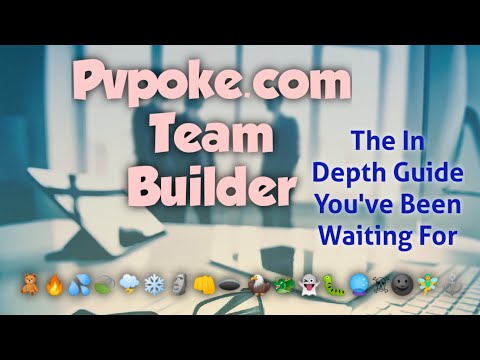 Pvpoke Team Builder - In Depth Guide