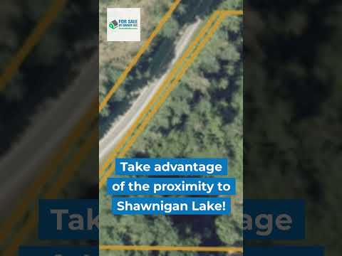 Amazing Plot For Sale in Cobble Hill, BC!
