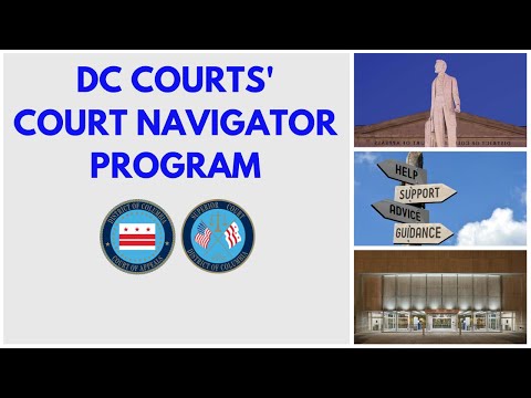 DC Courts | Court Navigator Program