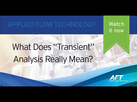 What Does 'Transient' Analysis Really Mean
