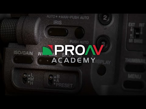 What is Native ISO? | Tech Terms with Alister Chapman | ProAV Academy