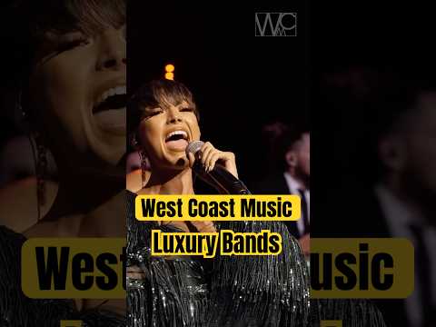 Luxury Bands for your big event! Whether it’s a wedding or a special event, we can provide the best.