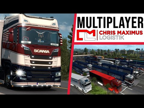 Steam Community :: Video :: ETS2 MULTIPLAYER [SIM2] ★ CML CONVOY - Iberia 🔴 LIVE [1799] EURO ...