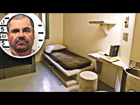 ADX: Inside look El Chapo's New Home--Supermax Prison Cell ...