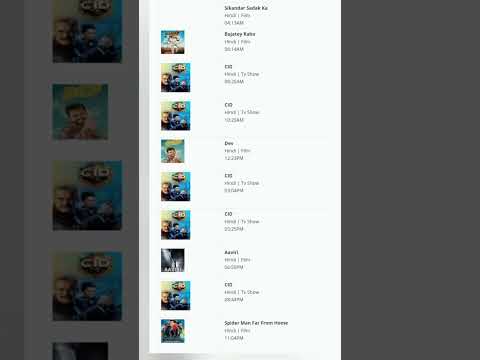 Sony Wah Today Schedule List l Today Upcoming Movies List On 15 jun 23#schedule #today