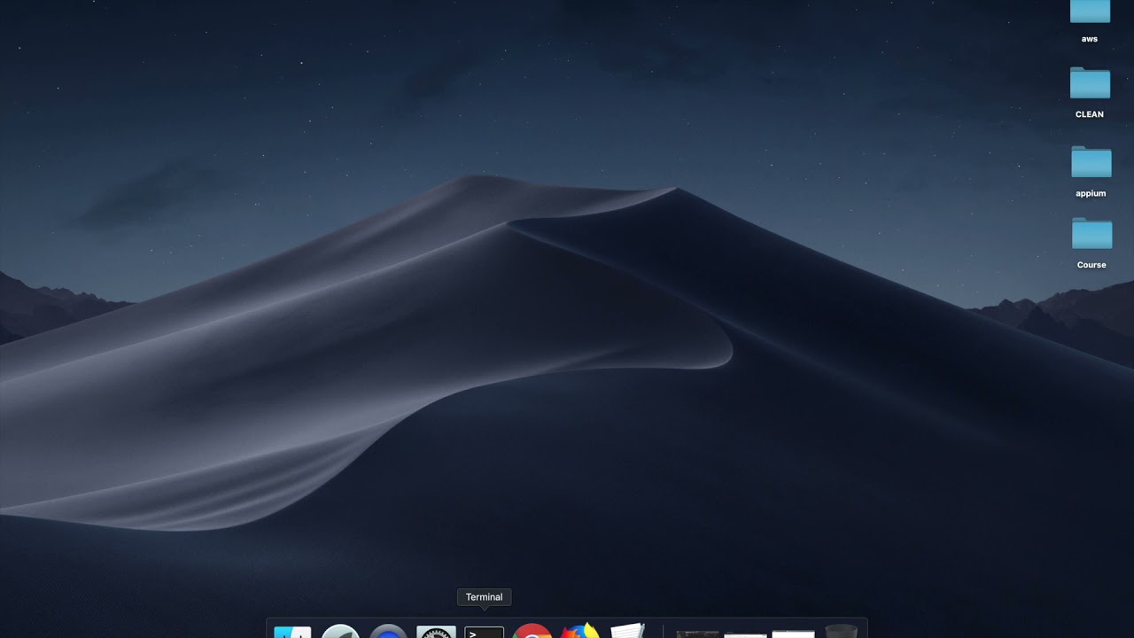 Appium Python Tutorial: How to Install Xcode #1
