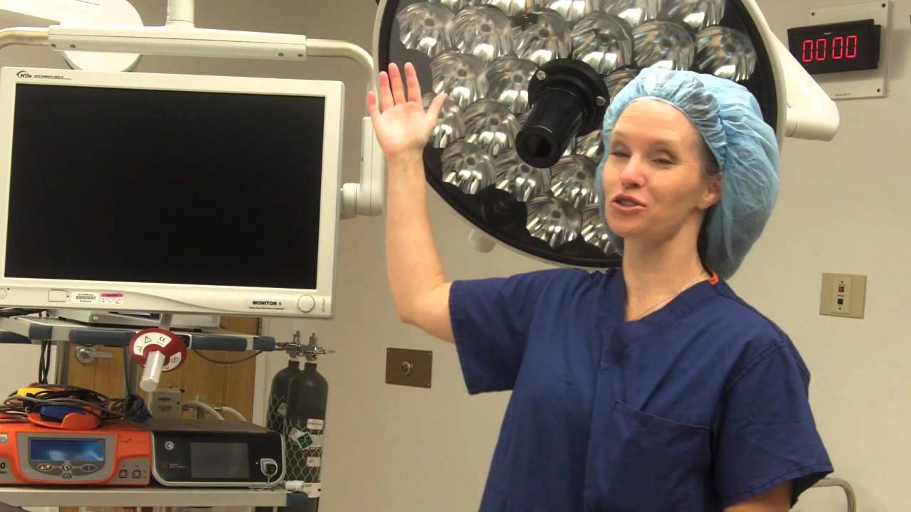 Dedicated Robotic Assisted Surgery Operating Room