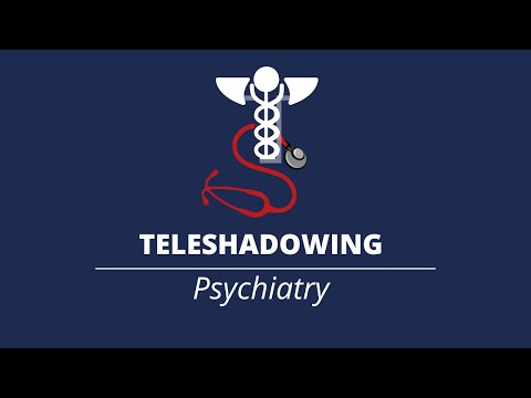 TeleShadowing - Dr. Rana, MD | Psychiatry