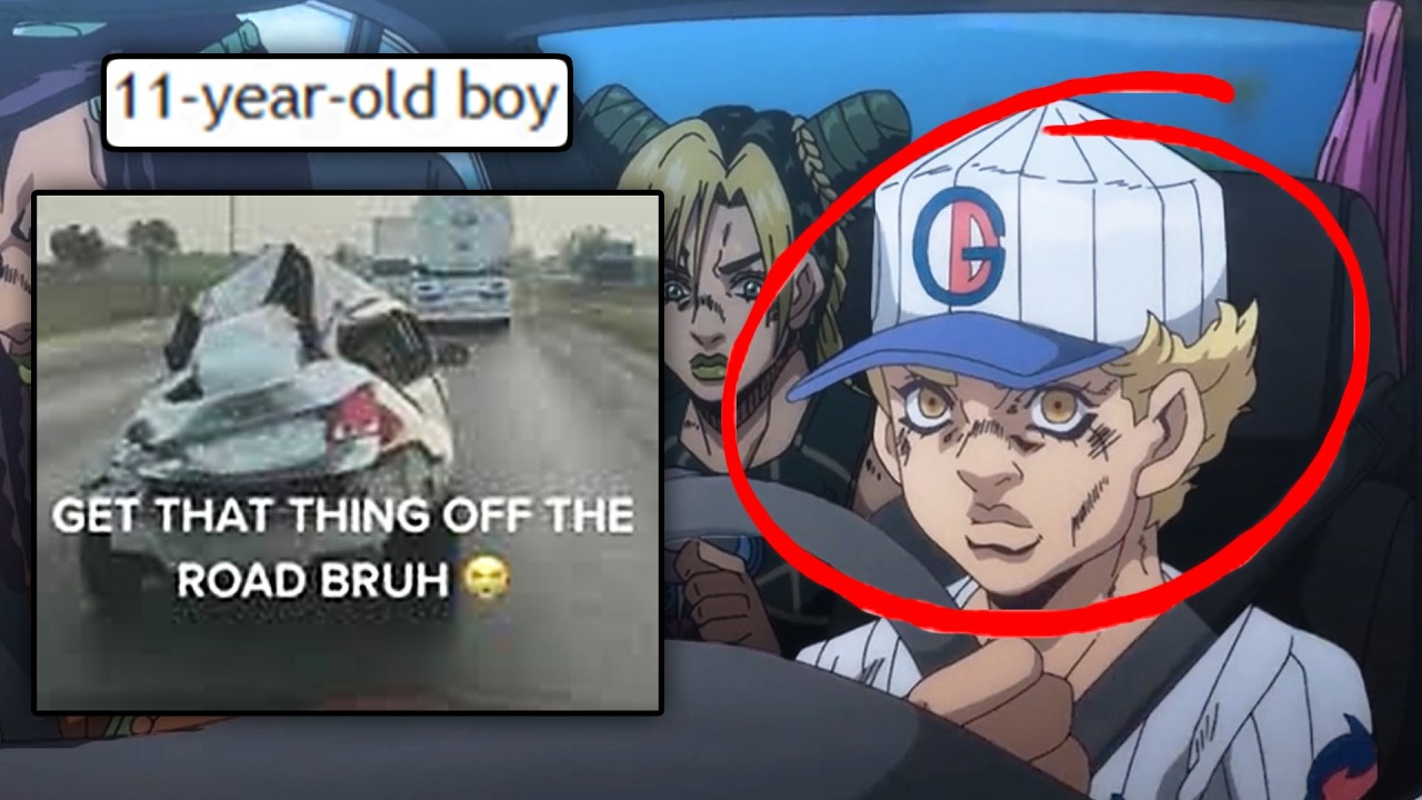 Stone Ocean is so UNHINGED.