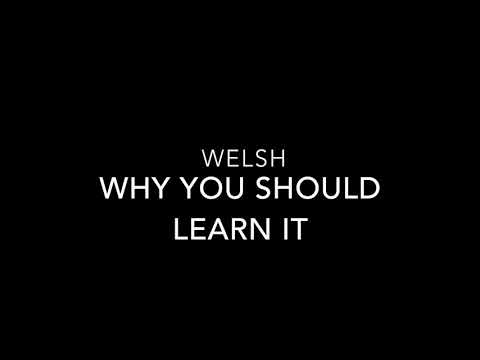 Why you should learn Welsh