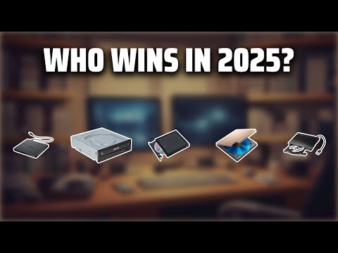 The Top 5 Best Optical Drive in 2025 - Must Watch Before Buying!