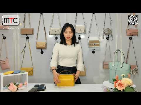 Crocodile Tote Bag With Zip