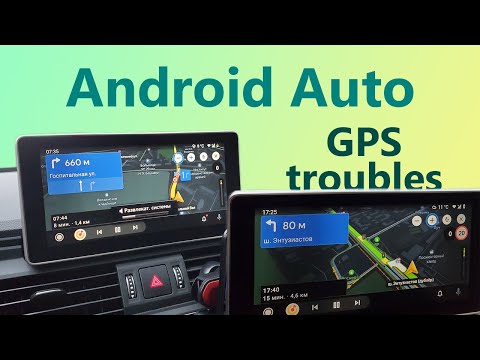 Android Auto | GPS problems | Wrong navigation