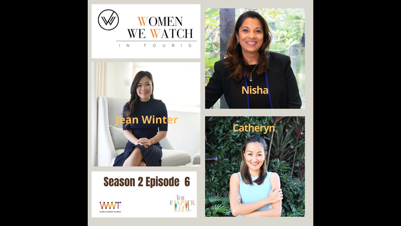 Jean Winter: Dare to be Brave | Women We Watch in Tourism Podcast S02E06