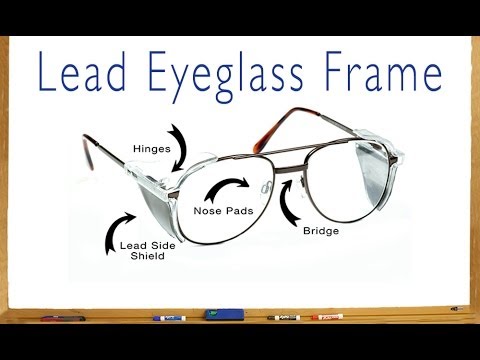 The Parts of a Lead Eyeglass Frame