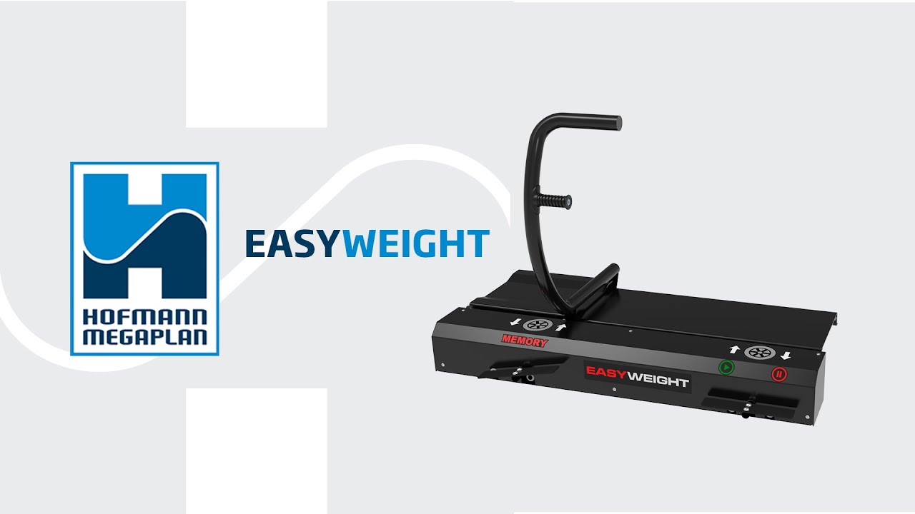 Easyweight - The professional wheel lift by Hofmann Megaplan