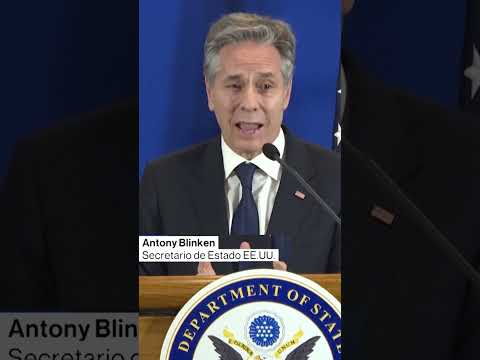 Blinken afirmó que a pesar de las declaraciones de Lula da Silva, ambos mantienen objetivos en común