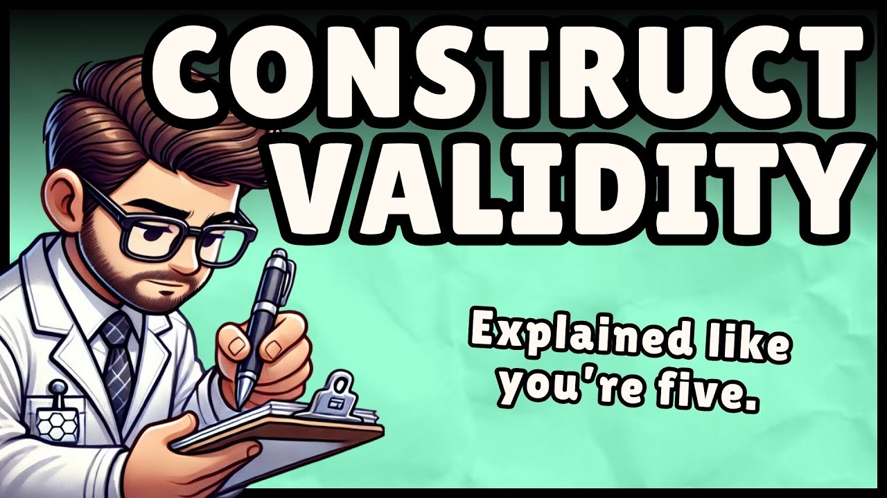 What is Construct Validity? (Easy Explanation)