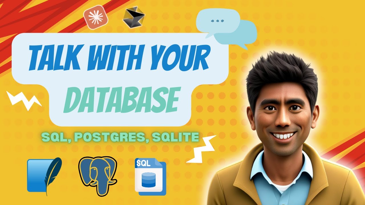 Database MCP Server: Connect Postgres DB, SQL Server and Sqlite 😲🔌