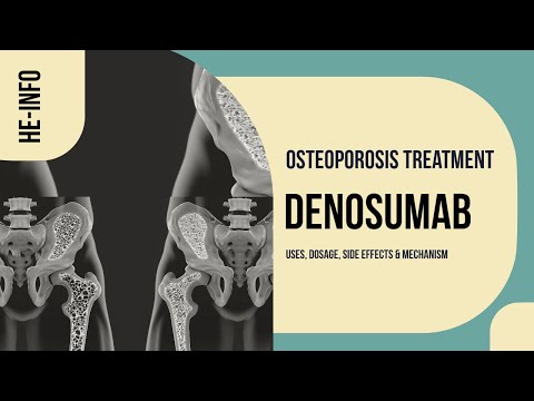 #denosumab | Uses, Dosage, Side Effects & Mechanism | Prolia