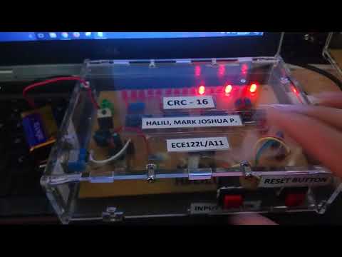 CRC 16 polynomial 16 15 2 0
