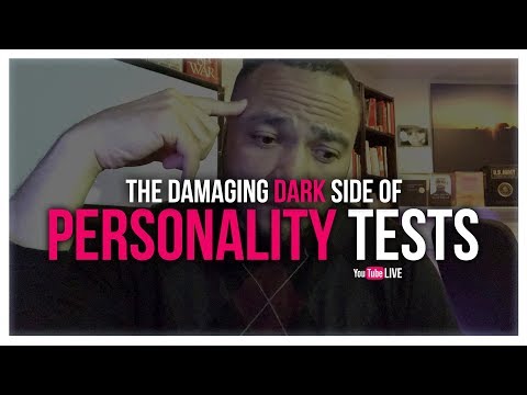 The Damaging Dark Side Of Personality Tests - MBTI Especially