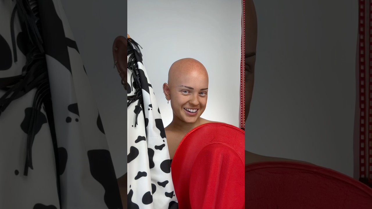 The REAL Jessie from Toy Story halloween makeup