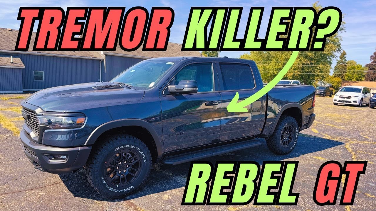 2026 Ram 1500 Rebel GT Hurricane Ride & Drive Review MPG loop Better than F-150 or RHO?
