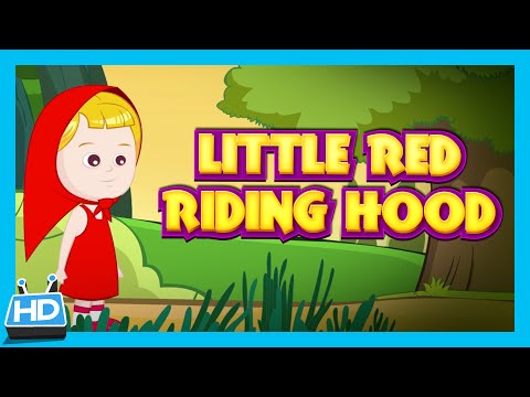 Little Red Riding Hood Story For Children - Full Story | Children Fairy Tales