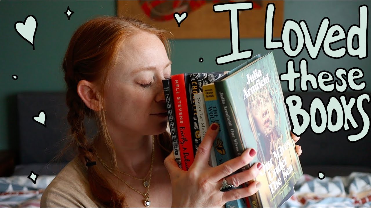 My Top 11 Books of 2022 // Moonstone Makes