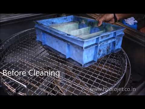 Bin Cleaning Machine - Plastic Bin Cleaning Machine Manufacturer from ...