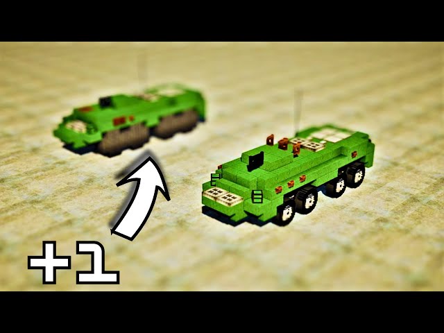 BTR-80 Minecraft Map
