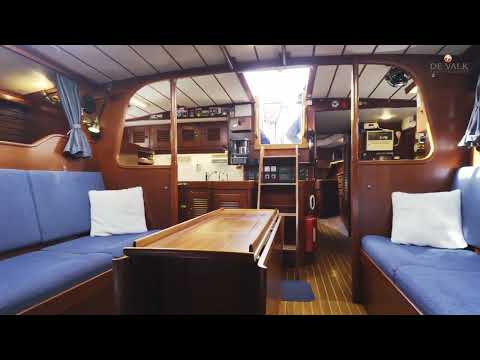 HALLBERG RASSY 49 KETCH sailing yacht for sale | De Valk Yacht Brokers