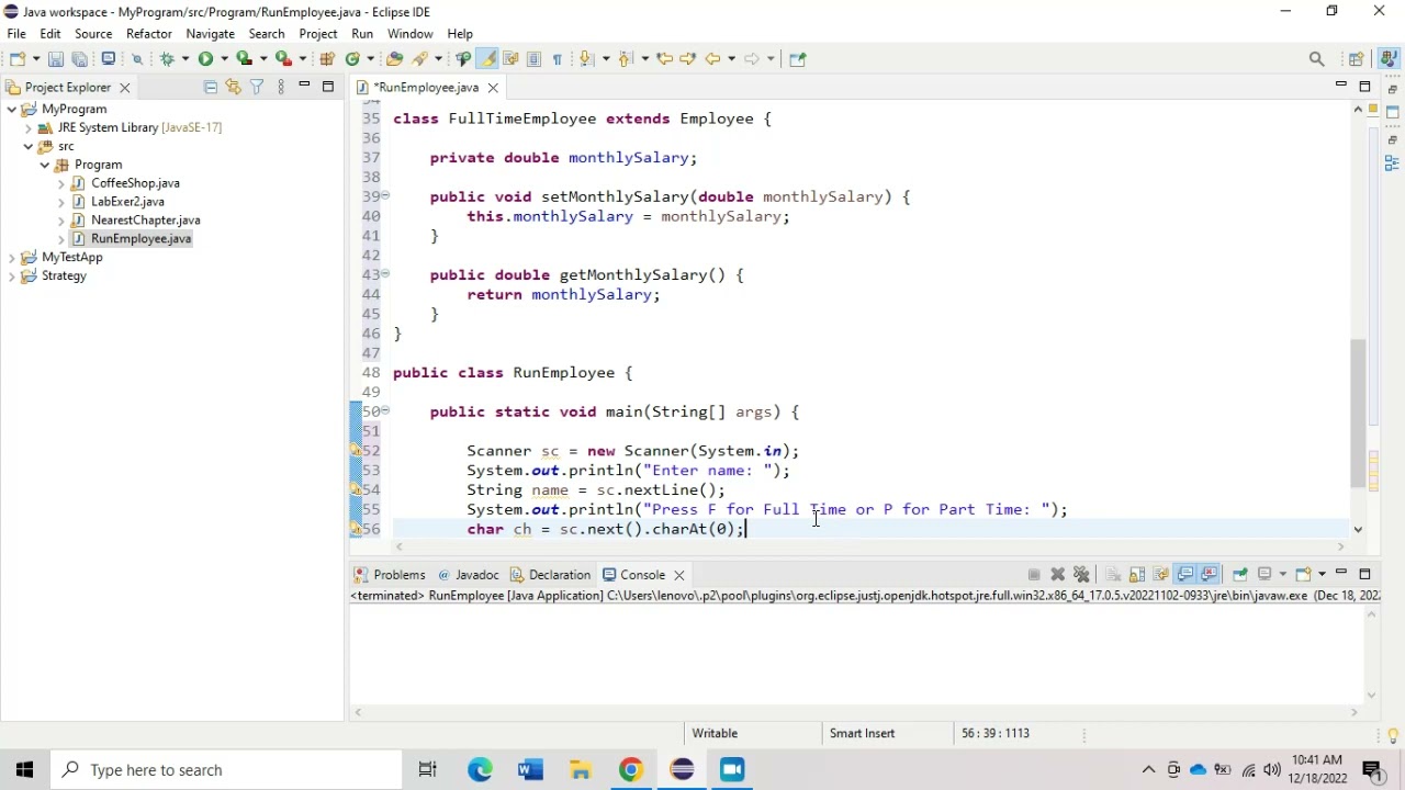 Task Performance A Simple Payroll Program Computer Programming 2 Answer