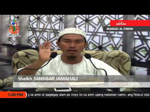 Usul-uth Thalaatha 3/6 - Sheikh Sansibar Jamahali (Tausug)