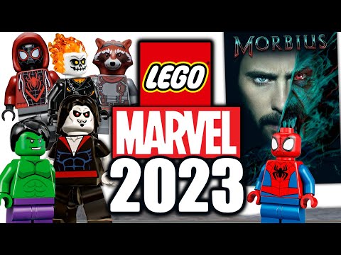 LEGO MARVEL 2023 SETS!