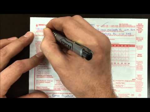 Driver's Daily Log Example Video Final Cut