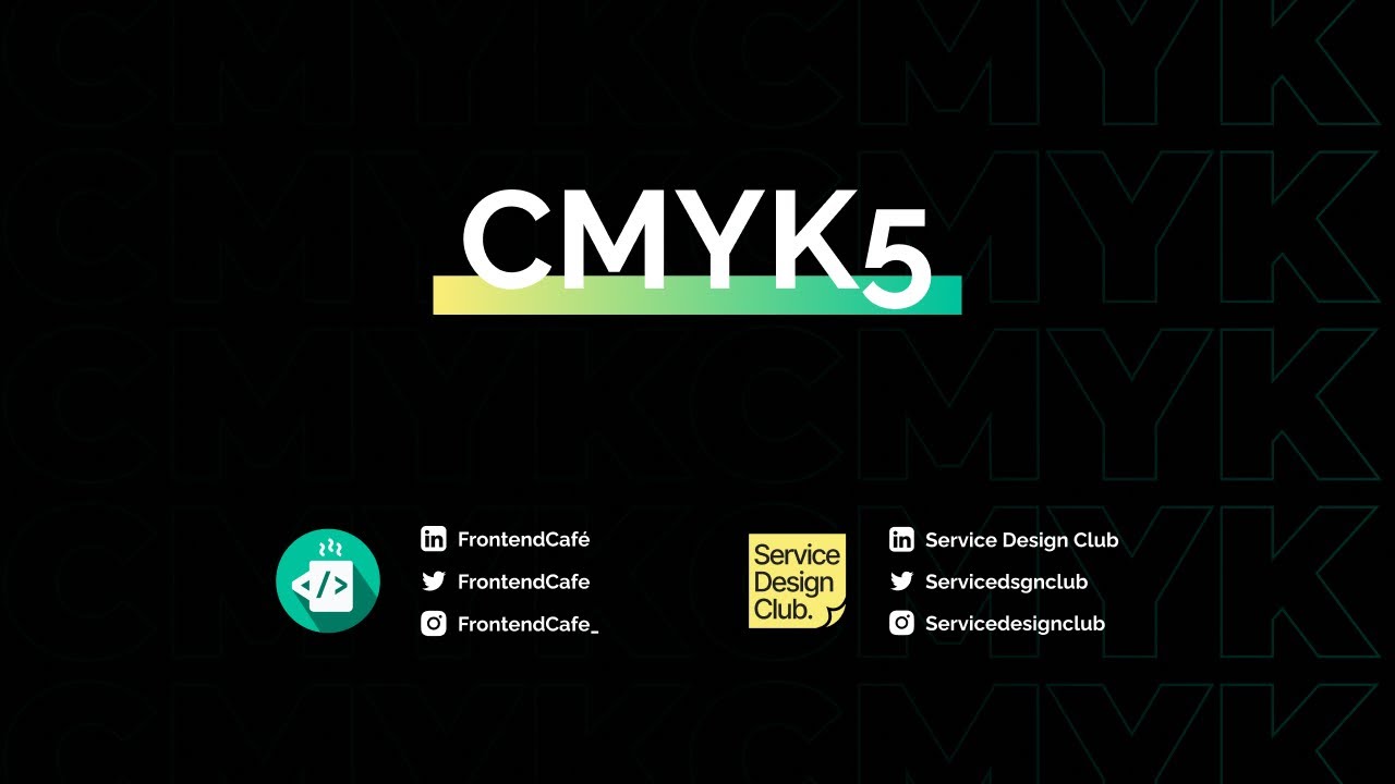 Presentación CMYK 5.0