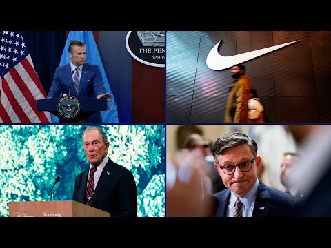 Bloomberg News Now: Trump Secures Historic NATO Agreement