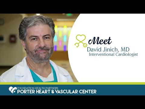 Meet David Jinich, MD, FACC, FACP