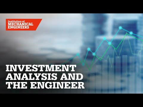 Investment Analysis and the Engineer