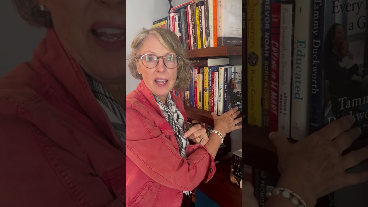 My Hidden Bookend Trick For Great Book Styling Anywhere