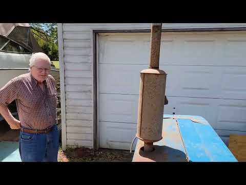 73 Ford 3000 diesel tractor power steering leak repair
