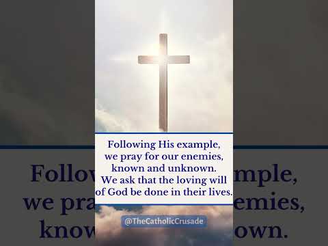 A Prayer for Enemies | A Prayer For Your Enemies
